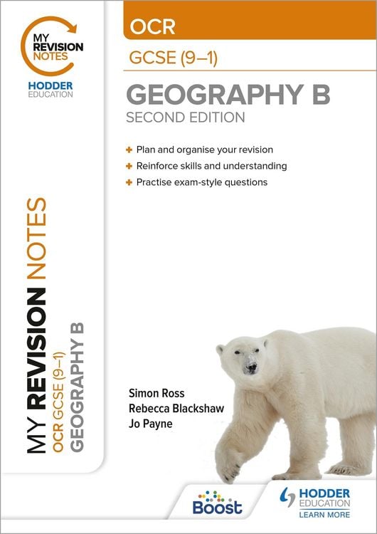 My Revision Notes: OCR GCSE (9-1) Geography B Second Edition - Schule ...