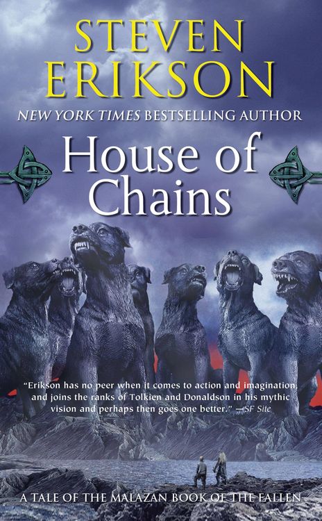 "Malazan Book of the Fallen 04. House of Chains" auf Englisch kaufen