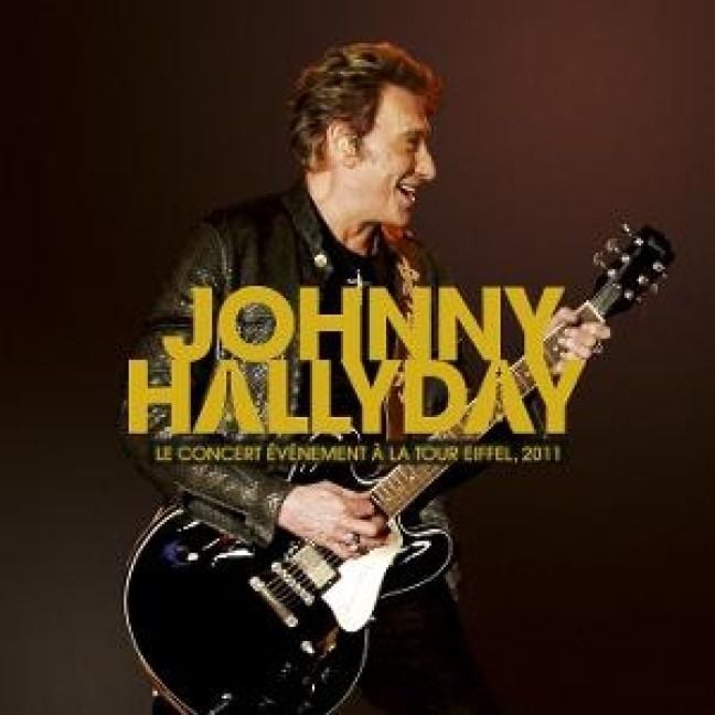 Le concert 'v'nement ... la Tour Eiffel,2011 von Johnny Hallyday auf CD - Musik | Thalia