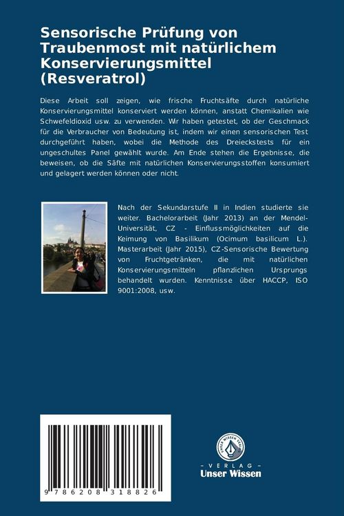 "Sensorische Prüfung von Traubenmost mit natürlichem ...