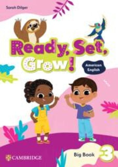 Ready, Set, Grow! Level 3 Big Book American English - Englisch ...