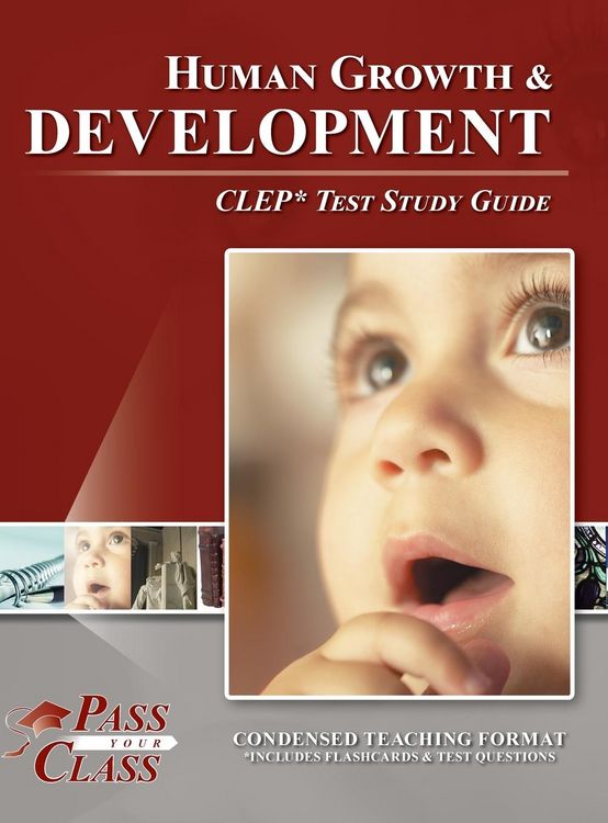 Human Growth and Development CLEP Test Study Guide online bestellen