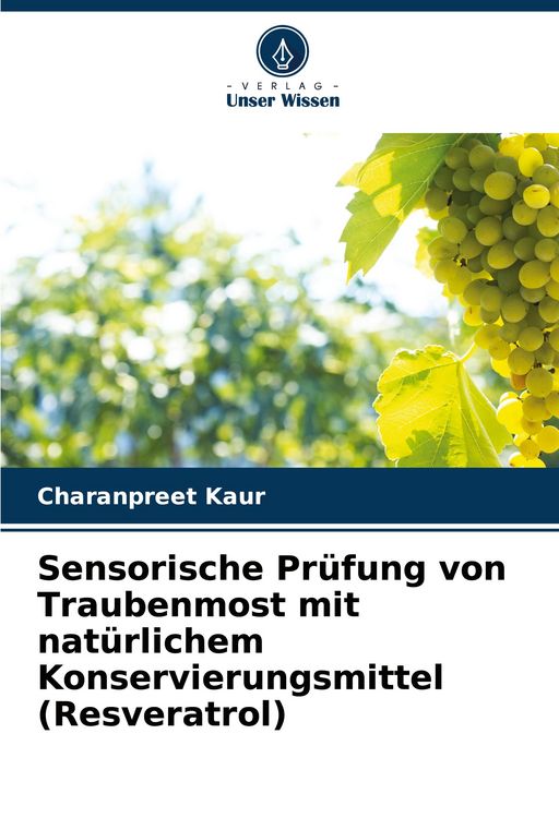"Sensorische Prüfung von Traubenmost mit natürlichem ...