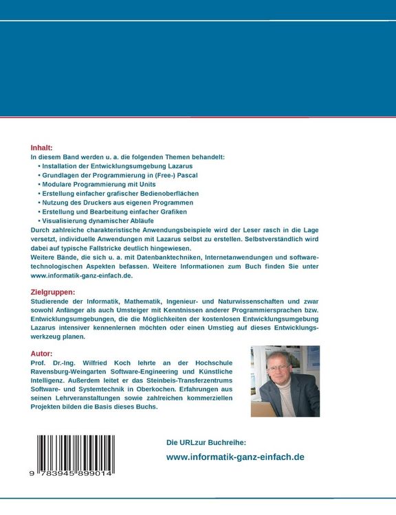 "Professionelles Programmieren von Anfang an: Mit Free Pascal und der freien ...