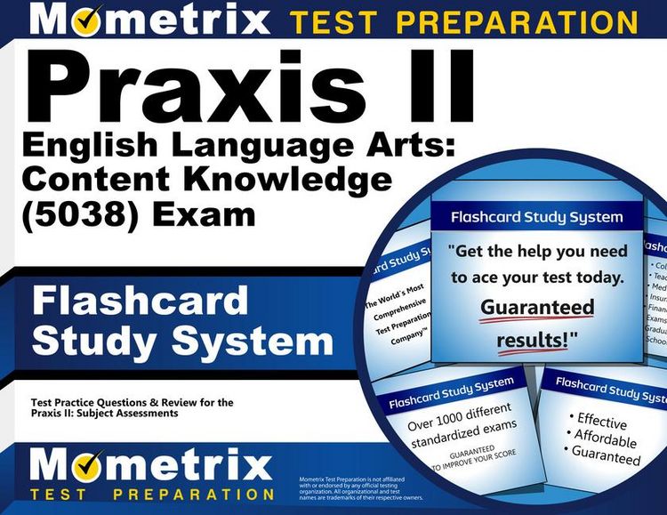 Praxis II English Language Arts: Content Knowledge (5038) Exam ...