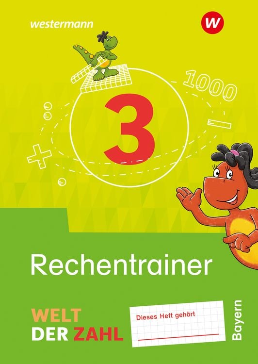 Welt der Zahl 3 Schulbuch. Für Bayern online bestellen