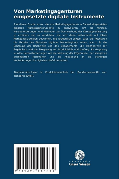 "Von Marketingagenturen eingesetzte digitale Instrumente" online kaufen