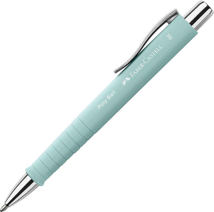 Faber-Castell Kugelschreiber Poly Ball XB caribic blue . | Orell Füssli