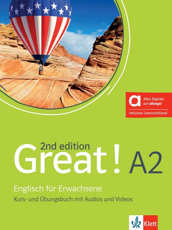 Great! A1, 2nd edition. Kurs- und Übungsbuch mit Audio - Englisch Schulbuch - 978-3-12-501753-5 ...