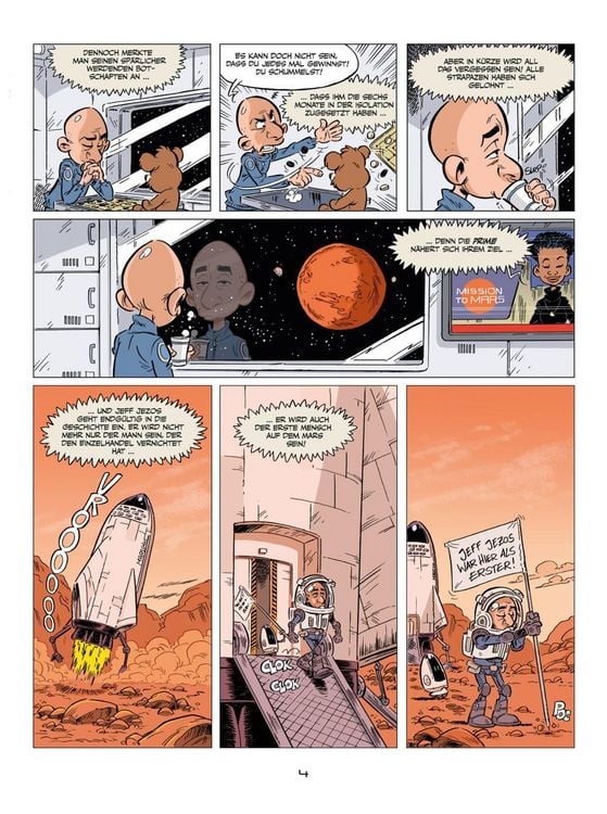 "Elon & Jeff on Mars" online kaufen