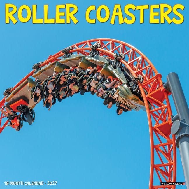 "Roller Coasters 2027 12 X 12 Wall Calendar" kaufen