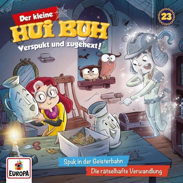 "Folge 23: Spuk in der Geisterbahn / Die rätselhafte Verwandlung" von ...