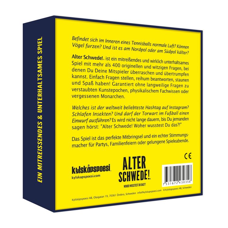 Alter Schwede! - Woher wusstest du das!? kaufen