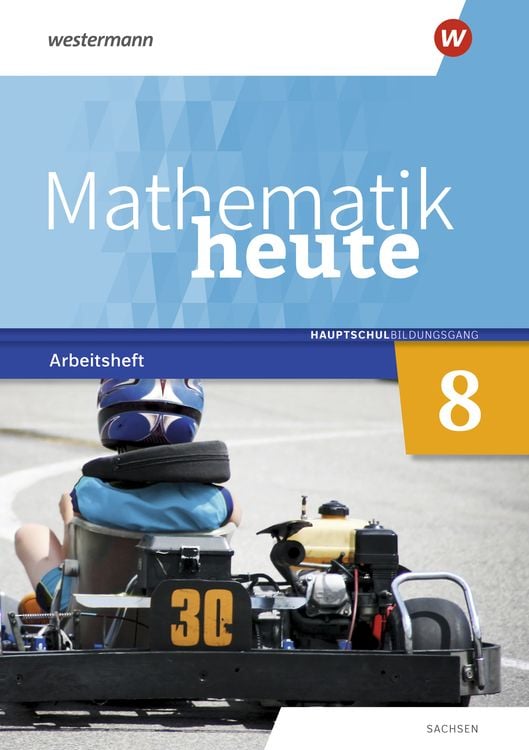 Mathematik heute 8. Arbeitsheft mit Lösungen. Hauptschulbildungsgang ...