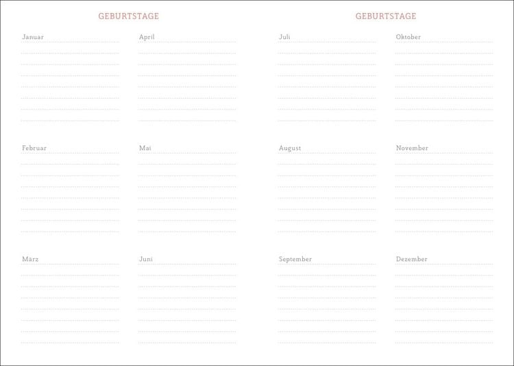 "Tages-Kalenderbuch A6, schwarz 2026" kaufen