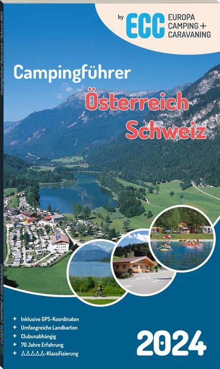 "ECC Campingführer Österreich / Schweiz 2024" online kaufen