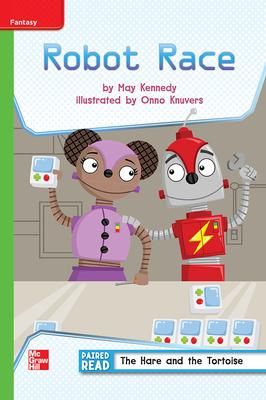 Reading Wonders Leveled Reader Robot Race: Beyond Unit 1 Week 1 Grade 3 ...