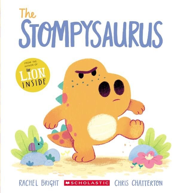 "The Worrysaurus Board Book" auf Englisch kaufen