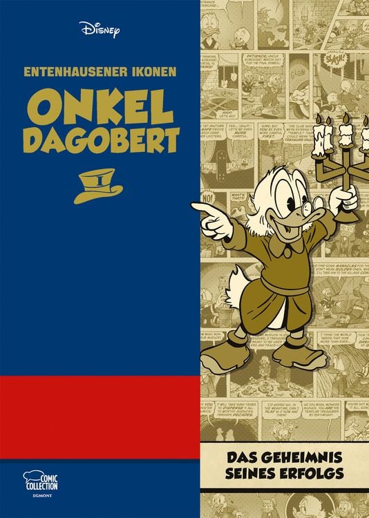 "Entenhausener Ikonen - Onkel Dagobert I" von Walt Disney bei bücher.de ...