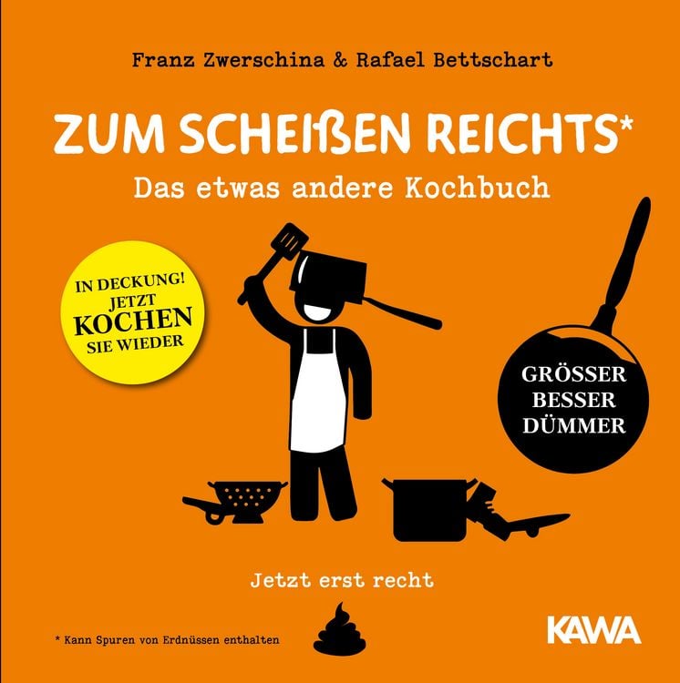 "Zum Scheißen reichts" online kaufen