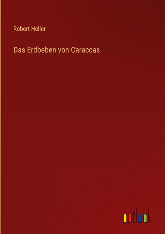 "Das Erdbeben von Caraccas" online kaufen