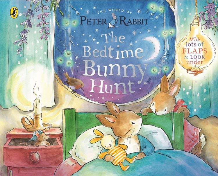 "Peter Rabbit: The Bedtime Bunny Hunt" auf Englisch kaufen