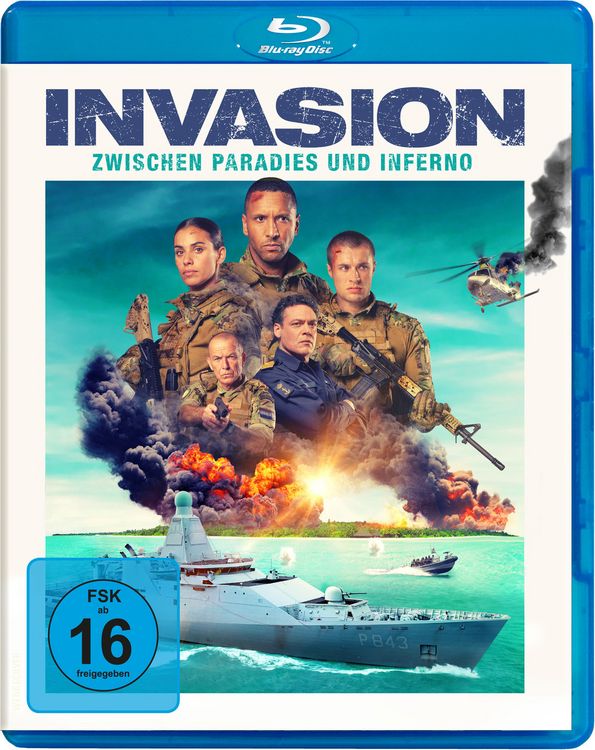 Invasion - Zwischen Paradies und Inferno als Blu-ray kaufen