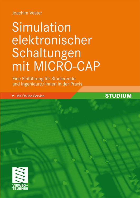 "Simulation elektronischer Schaltungen mit MICRO-CAP" online kaufen