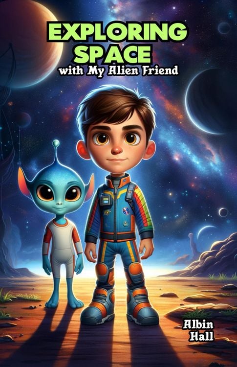 "Exploring Space with My Alien Friend" als eBook kaufen