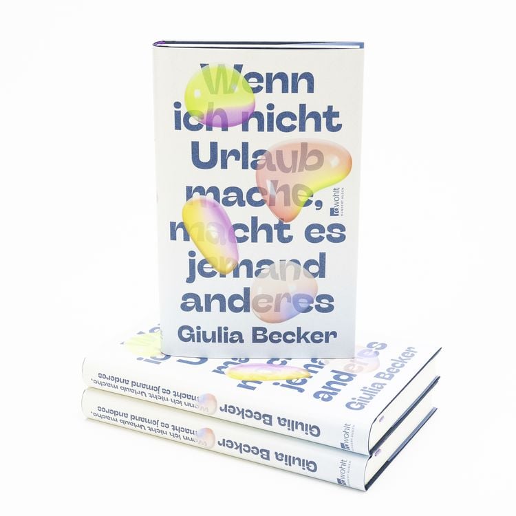 "Wenn ich nicht Urlaub mache, macht es jemand anderes" online kaufen