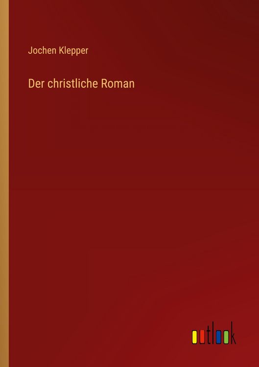 "Der christliche Roman" online kaufen