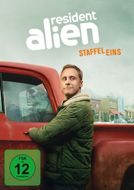 Resident Alien: Staffel Eins [3 DVDs] als DVD kaufen