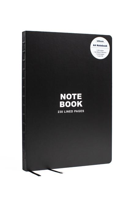 Teneues - Notebook Hardcover A4 - 230 Lined Pages with Lay Flat Binding ...