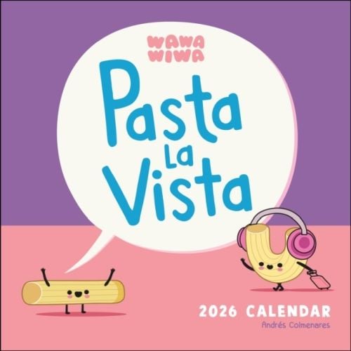 "Wawawiwa's Pasta La Vista 2026 Wall Calendar" kaufen