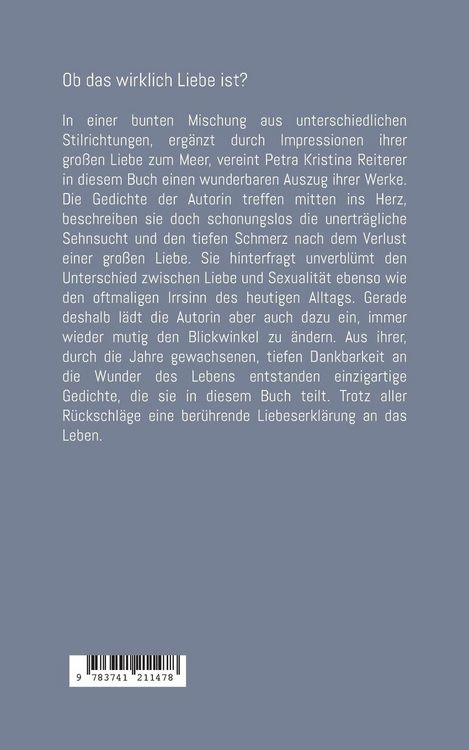 "Ob das wirklich Liebe ist?" online kaufen