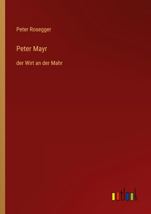 "Peter Mayr" online kaufen