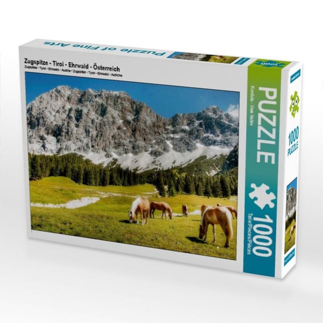 CALVENDO Puzzle Romantischer Schwarzwald 1000 Teile Lege-Größe 64 x 48 ...
