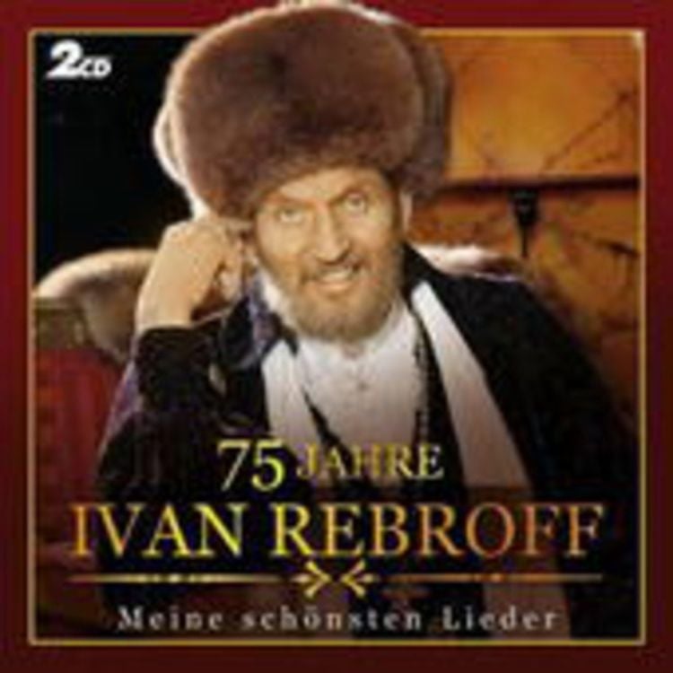 75 Jahre von Ivan Rebroff (CD) kaufen