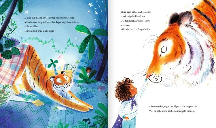 "Der Trau-dich-Tiger" online kaufen