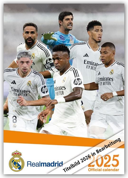 "Real Madrid FC 2026 – A3-Posterkalender" kaufen
