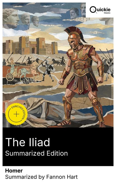 "The Iliad (Summarized Edition)" als eBook kaufen
