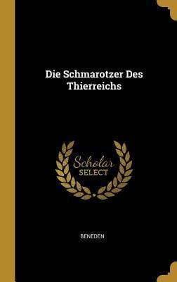 "Die Schmarotzer Des Thierreichs" online kaufen