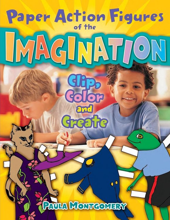 Paper Action Figures of the Imagination - Englisch Schulbuch - 978-1 ...