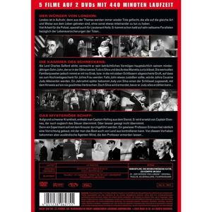 Die gro e Edgar Wallace Box, 2 DVD - DVD | Thalia