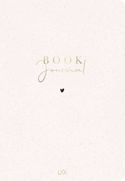 "LYX Book Journal" online kaufen