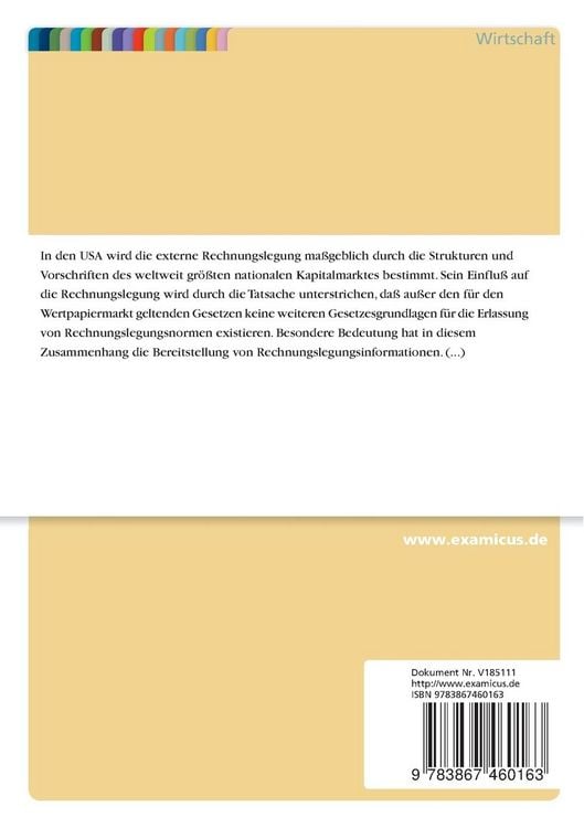 "Das EDGAR-System der SEC und seine Bedeutung für die Heranziehung von ...