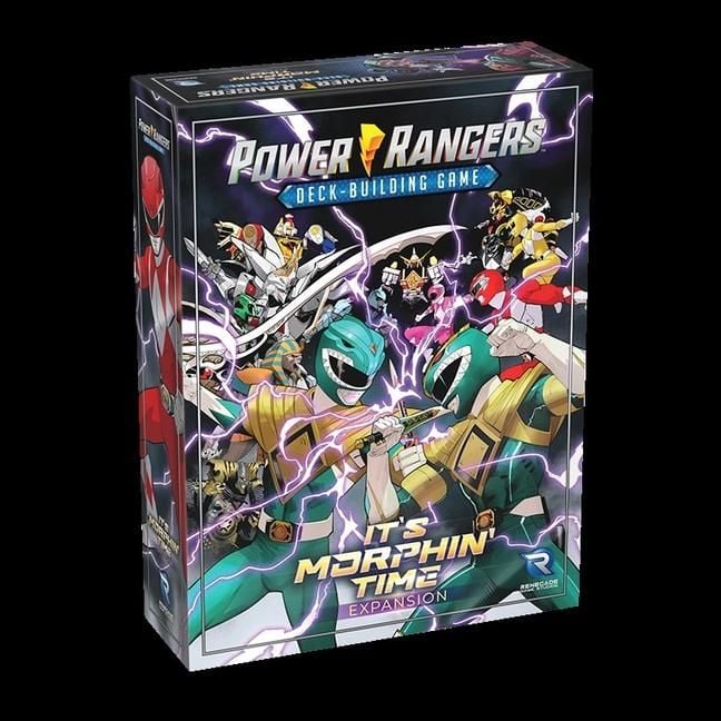 Power Rangers Deck-Building Game It's Morphin' Time Expansion kaufen
