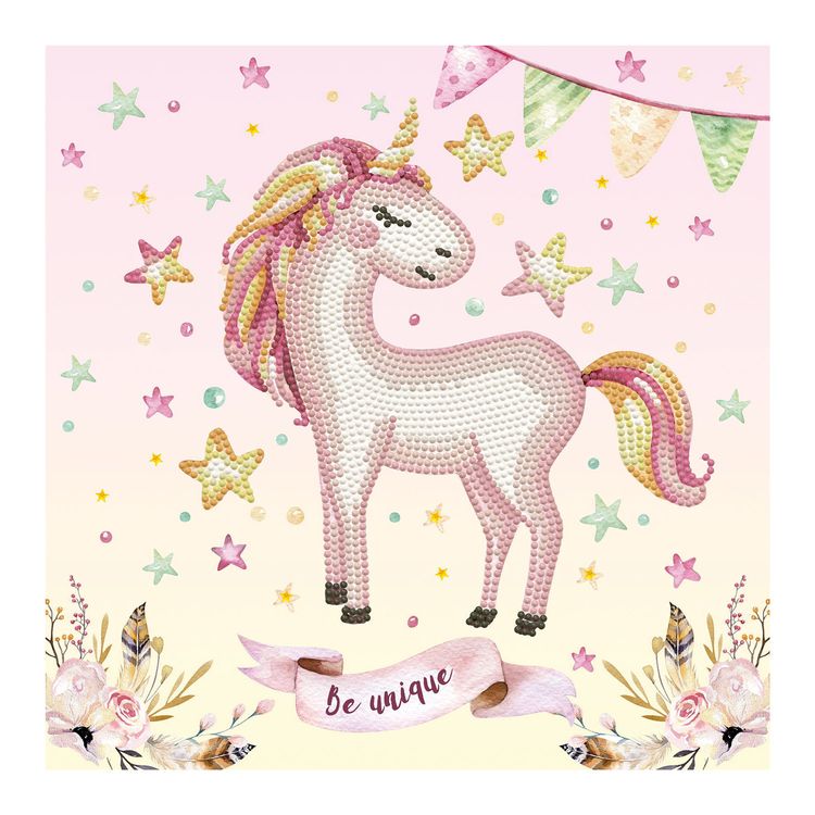Diamond Dotz Diamond Painting Einhorn be unique kaufen Spielwaren Thalia
