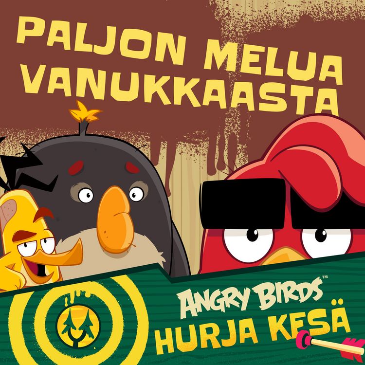 "Angry Birds: Paljon melua vanukkaasta" als Hörbuch kaufen