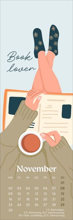 "Book Love Lesezeichen & Kalender 2026" kaufen